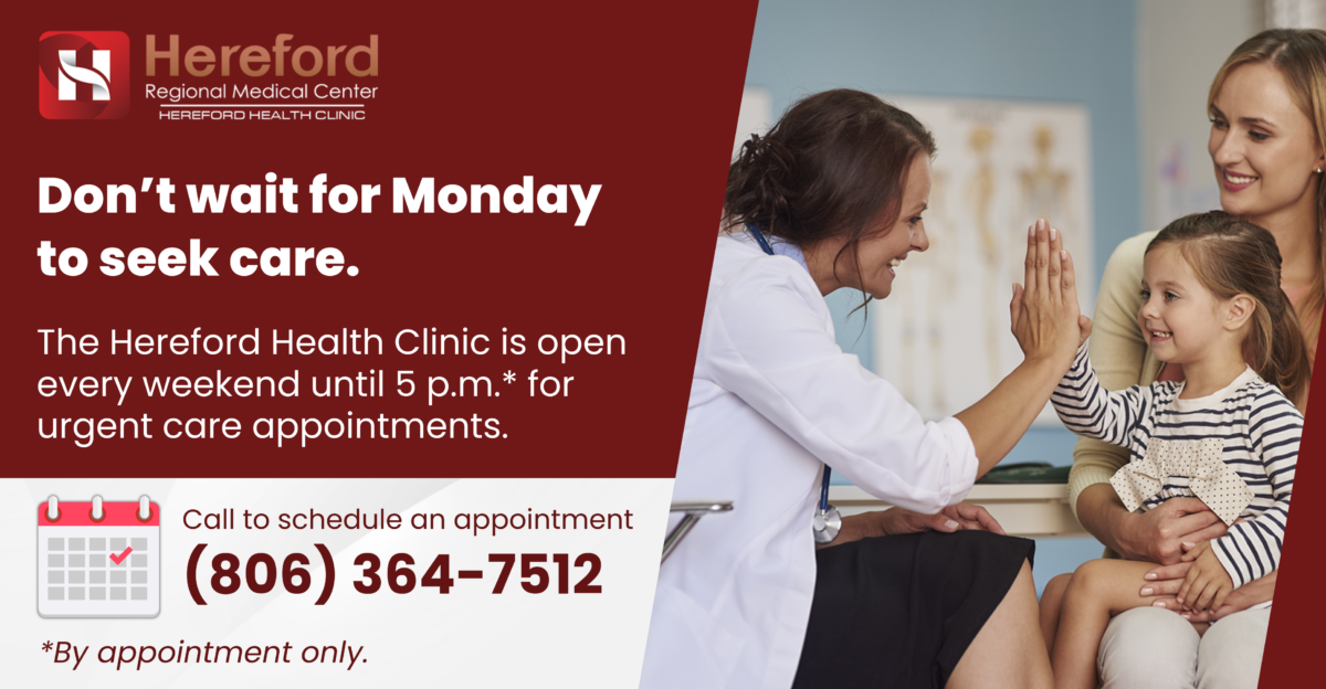 Hereford Clinic - Hereford Regional Medical Center